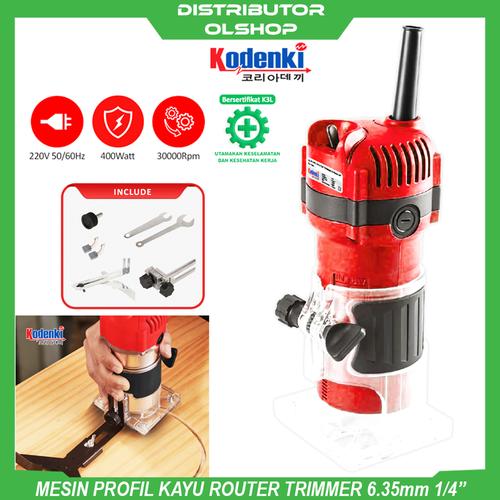 Jual Alat Mesin Router Profil Kayu Electric 1/4 Inch Serut Ukir Parut ...