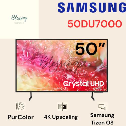 Jual SAMSUNG CRYSTAL UHD 4K SMART TV 50 INCH 50DU7000 - Kota Denpasar - BLESSING ELECTRONIK ...