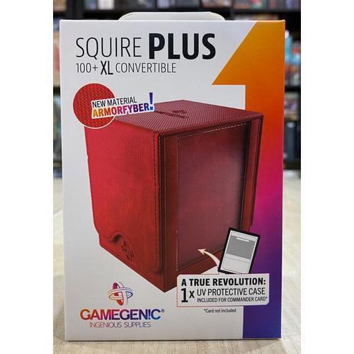 Jual Gamegenic Squire Plus 100+ XL Convertible Red - Jakarta Utara ...