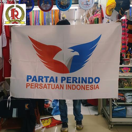 Jual BENDERA PARTAI PERINDO UKURAN 100X150 UKURAN 1X1.5 METER - Jakarta ...
