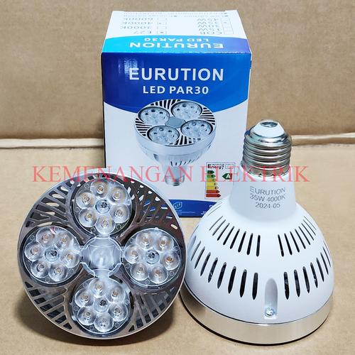 Jual EURUTION LAMPU SPOTLIGHT 35W LED PAR30 SOROT 35WATT 35 WATT ...