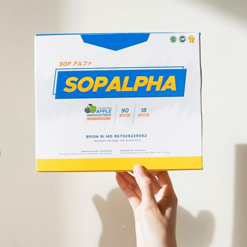 Jual SOP ALPHA Bioboost 1 Box 18 Sachet Zeforce Immune Booster SOPALPHA ...