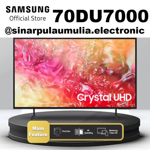 Jual Samsung LED TV 70 Inch 4K UHD Smart Digital - UA70DU7000 / UA 70 ...