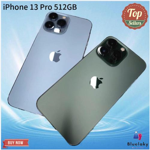 Promo iPhone 13 Pro 512GB All Sim Silent Second Bekas Original100% Mulus Normal Fullset HP ...