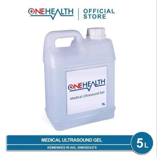 Jual Ultrasound Gel 5liter Gel USG Jelly Doppler USG Gell Jelly USG ...