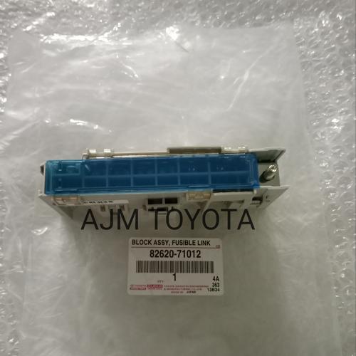 Jual Block Fusible Link Kotak Sekring Fuse Box Innova Fortuner original ...