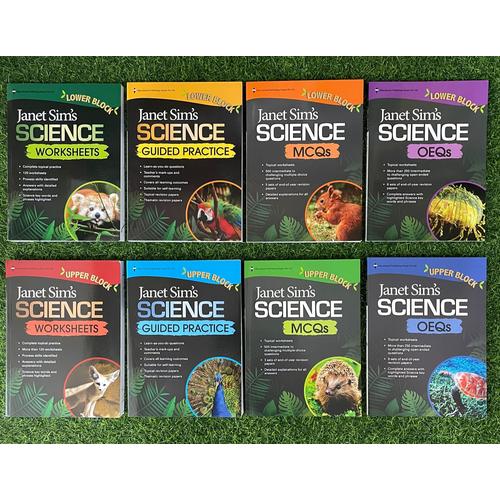 Jual Lower Block & Upper Block Janet Sim's Science Series - UB MCQs ...