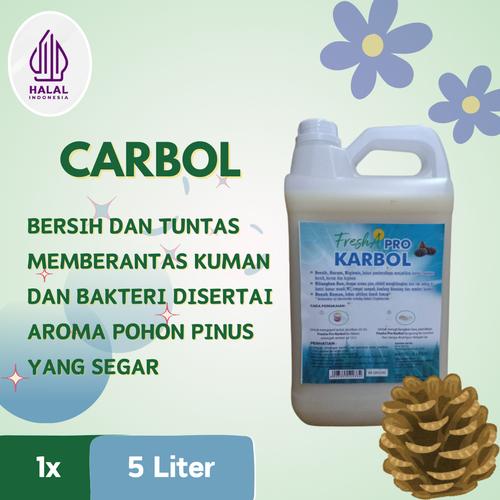 Jual Sabun Karbol Lantai Fresha Pro Carbol 5L - Jakarta Timur - TOTAL ...