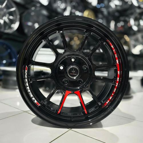 Jual velg ring 17 VENOM FLOW FORMING velg mobil r17 crv ertiga rush ...