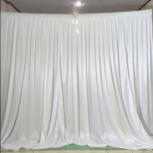 Jual JAHIT RAMPEL KAIN DEKORASI 3x3 / BACKDROP UKURAN 3x3 / BACKDROP ...