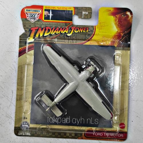 Jual matchbox sky busters Indiana Jones Ford tri motor BKN dragon ...