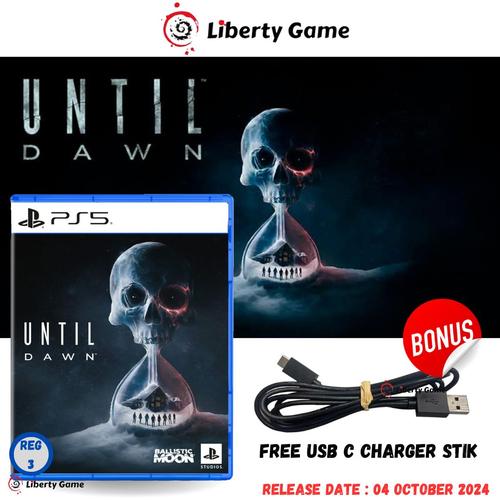 Promo PS5 Until Dawn / UntilDawn Cicil 0% 3x - Jakarta Utara - Liberty ...
