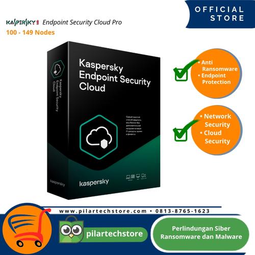 Jual Kaspersky Endpoint Security Cloud Pro, User 100 – 149 nodes - Jakarta Selatan ...