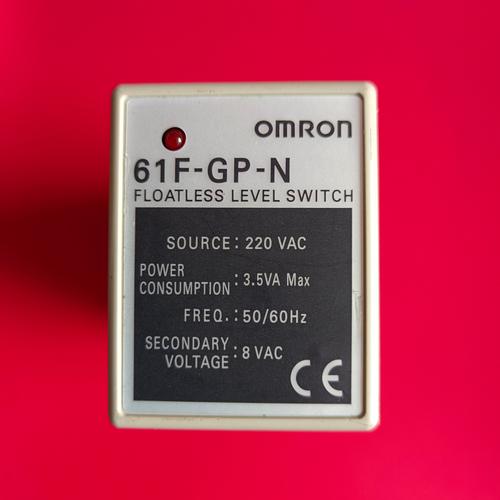 Jual floatless level switch omron 61f-GV-N original japan mines dus ...