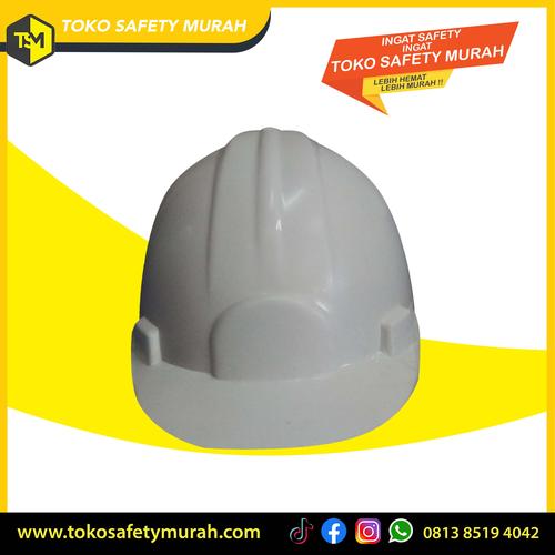 Jual Helm Safety Topi Proyek MURAH KOMPLIT 1 set Ultra + Inner + Tali ...