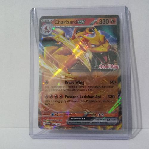 Jual Kartu Pokemon Charizard Ex Gooday - Kota Bekasi - HD3 Toys | Tokopedia