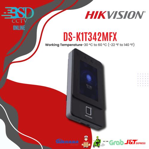 Jual AKSES CONTROL HIK DS-K1T342MFX Face Recognition Terminal Access ...