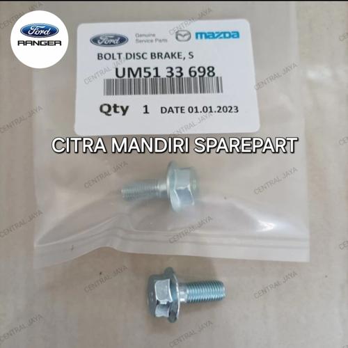 Jual BAUT PIN KALIPER ASSY DRAT HALUS FORD RANGER UM51 33 698 - Jakarta ...