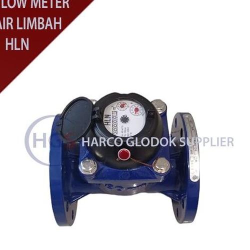 Jual WATER FLOW METER AIR BERSIH 2 INCH FLANGE - HLN - METERAN AIR 2 ...
