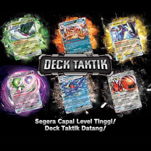 Jual DECK TAKTIK CHARIZARD | GARDEVOIR | GARCHOMP | MEOWSCARADA ...