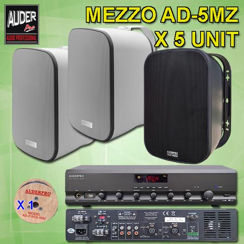 Jual SOUND SYSTEM CAFE HARGA SET MEZZO L DENGAN SPESIFIKASI PAKAI 5 ...