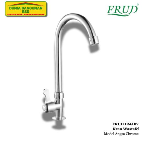 Promo FRUD IR4107 Kran Wastafel Cuci Tangan Model Angsa Chrome - Kota ...