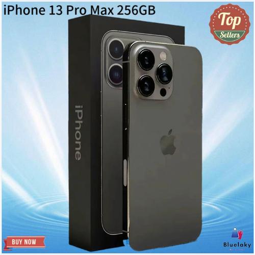 Promo iPhone 13 Pro Max 256GB All Sim Silent Second Bekas Original100% Mulus Normal Fullset HP ...