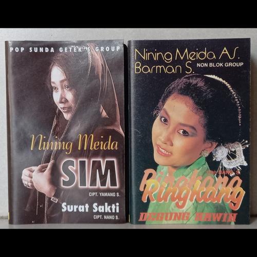 Jual KASET PITA - NINING MEIDA ( 2 KASET ) - Kota Bandung - DRDEBUT ...
