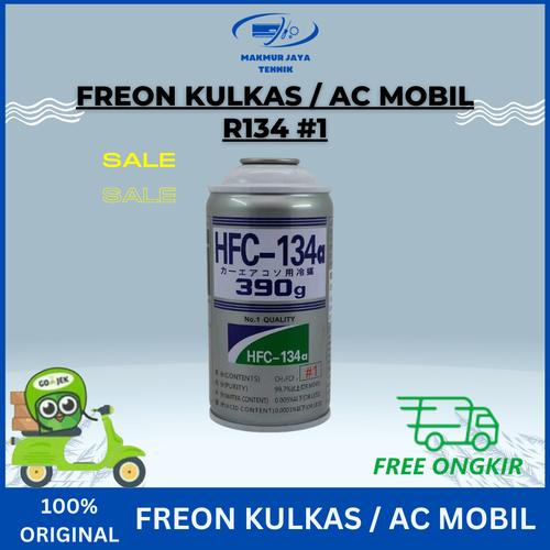 Jual Freon R134a hfc #1 / Freon kulkas / Freon ac mobil - Kota ...
