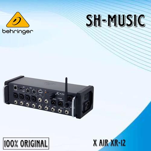 Jual Behringer X AIR XR12 Digital Mixer RackMount Behringer X Air Xr12 - Jakarta Barat - SH ...