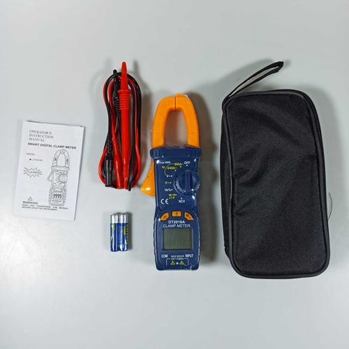 Jual Tang Amper Digital Multimeter Voltage Tester Clamp Meter AC/DC ...
