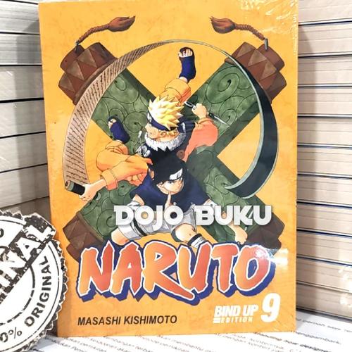 Promo Komik Naruto Bind Up Edition 9 by MASASHI KISHIMOTO - Jakarta ...