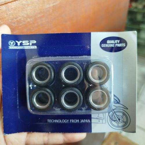 Jual Roller Set 2PH Mio M3 Original YSP Genuine Parts - Kota Surabaya ...