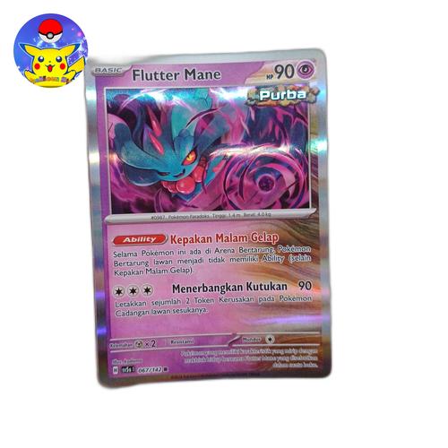 Jual Flutter Mane sv5s Foil - Pokemon TCG Indonesia - Kota Surabaya ...