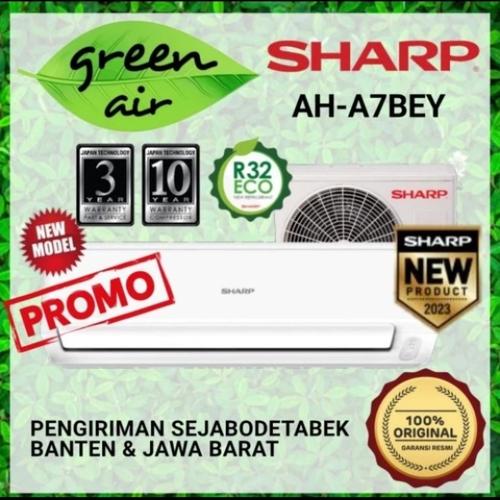 Jual AC SHARP AH-A 7 BEY 3/4 PK R32 + PASANG INSTALASI - UNIT ONLY - Jakarta Utara - GREEN AIR ...
