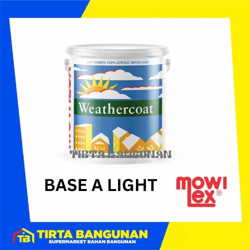 Jual Mowilex Cat Tembok Exterior Weathercoat 2 5lt Harga By Request