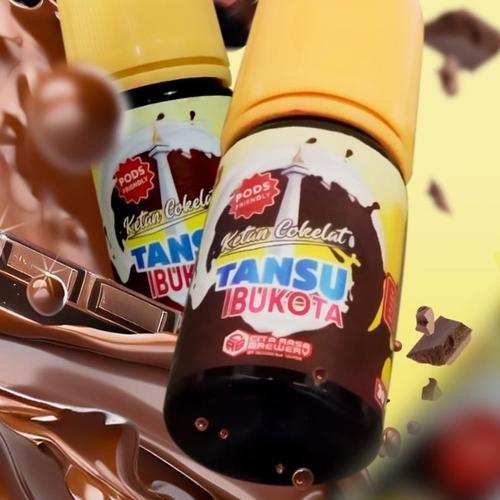 Jual TANSU IBU KOTA V2 KETAN SUSU COKELAT LIQUID VAPE PODS FRIENDLY ...