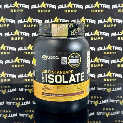 Jual Optimum Nutrition - Whey Gold Isolate 744gr - Jakarta Barat ...