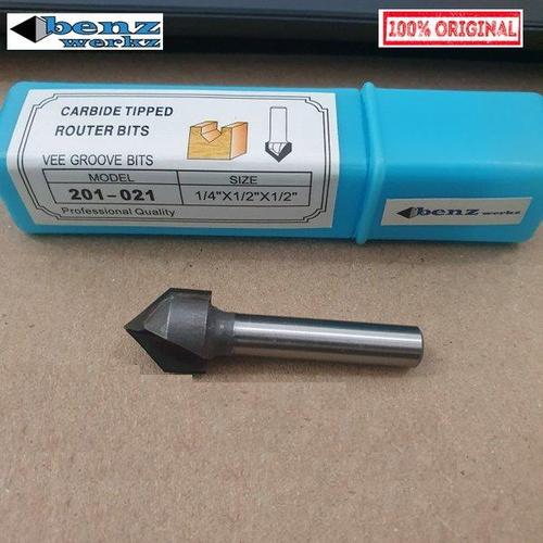 Jual Benz Mata Profil Tekuk Acp Mata Trimmer Kayu Alucopan V Vee Groove ...