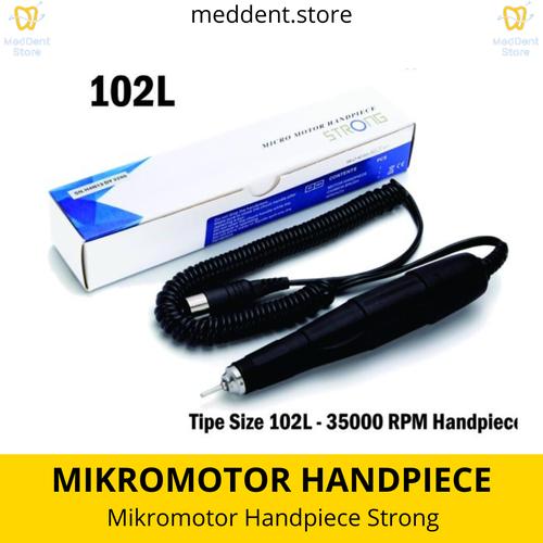 Jual Dental micromotor/mikromotor handpiece Strong 102L (35000 Rpm ...