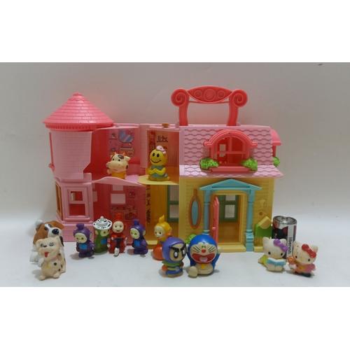Jual Sanrio hello kitty town hello kitty sweet home hello kitty family ...