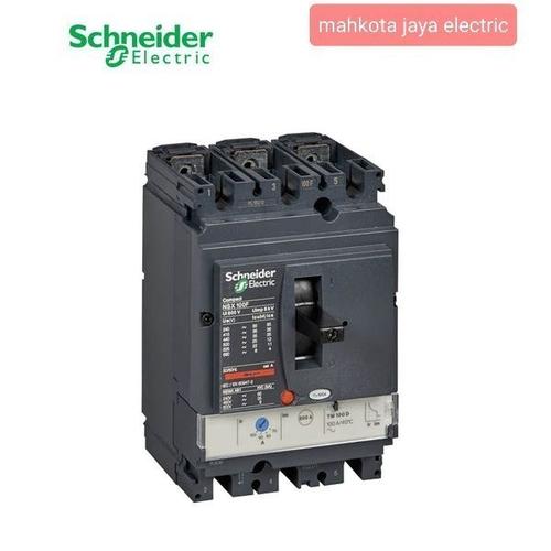 Jual SCHNEIDER MCCB CIRCUIT BREAKER COMPACT NSX250F 200A 3P 36KA TM200D ...