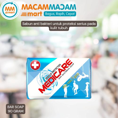 Jual MEDICARE Sabun Antibakteri Light Blue 90g - Kota Tangerang Selatan ...