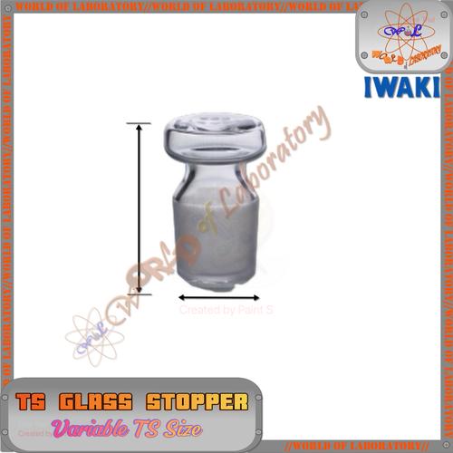 Jual IWAKI TS Glass Stopper for Erlenmeyer Flask with TS (Hanya Tutup Saja) - TS 34/35 - Jakarta ...