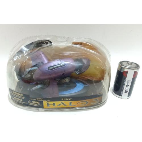 Jual Mcfarlane halo 3 ghost vehicle 3 inch purple figure mcfarlane halo ...