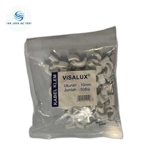 Jual Klem Kabel Visalux 10mm Utk Kabel listrik komputer dll - Jakarta ...