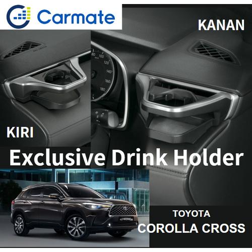 Jual Carmate Japan Cup Drink Holder Toyota Corolla Cross Tempat Botol ...