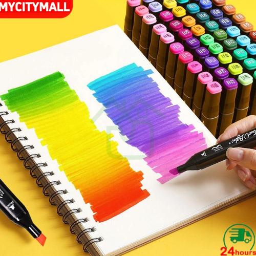 Jual 【COD】 Touch 12/36/60/80/120 Warna Sketsa Spidol Umum General ...