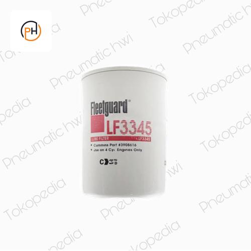 Jual FLEETGUARD LF3345 OIL FILTER LF-3345 LF 3345 CUMMINS 3908616 ...