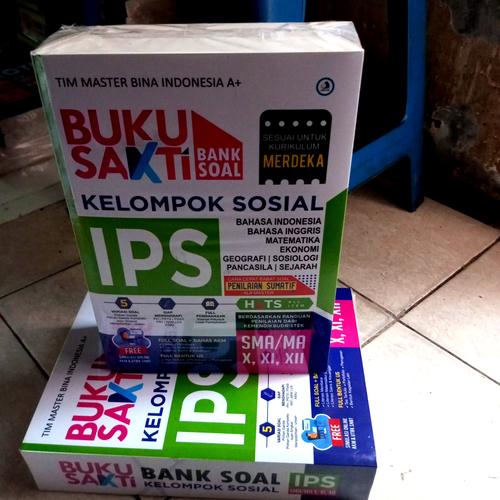 Jual BUKU SAKTI BANK SOAL KELOMPOK SOSIAL (SESUAI UNTUK KURIKULUM MERDEKA) SMA/MA (X,XI,XII) by ...